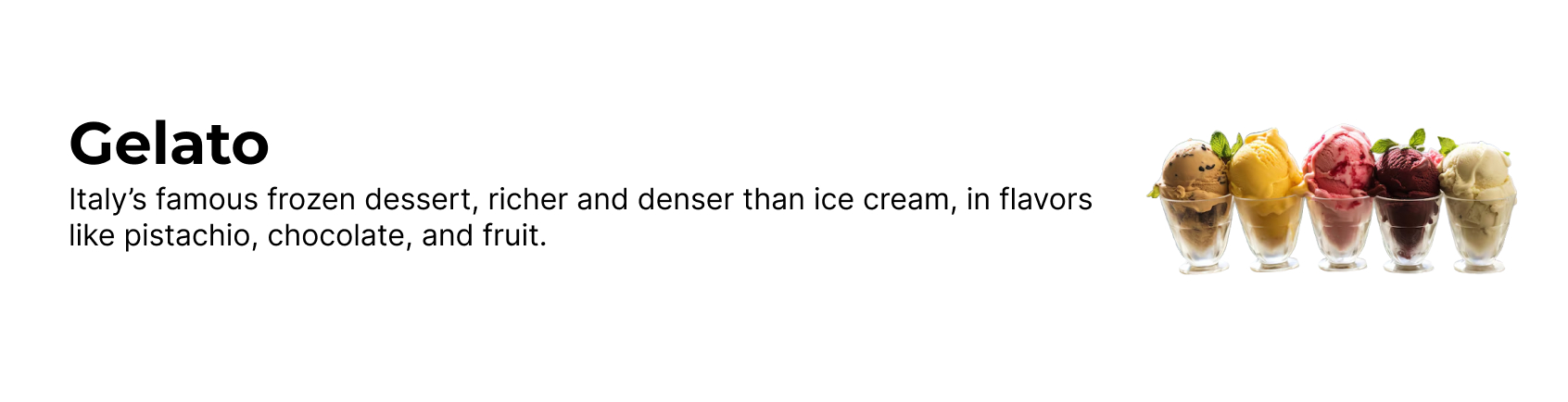 Italy - Culinary Heritage